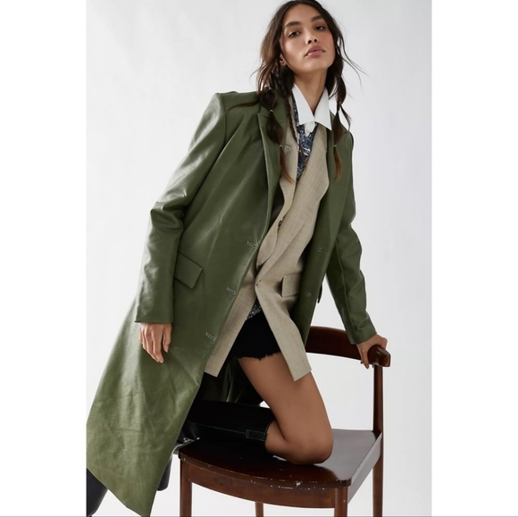 Free People | Jackets & Coats | Free People Trinity Trench Coat | Poshmark